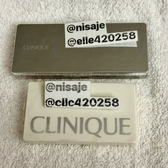 Clinique | Makeup | Clinique Eye Shadow Quad Mirror White Palettes 200 ...